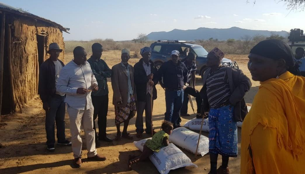 RELIEF FOOD DISTRIBUTION IN MOYALE KENYA | Community Initiative ...
