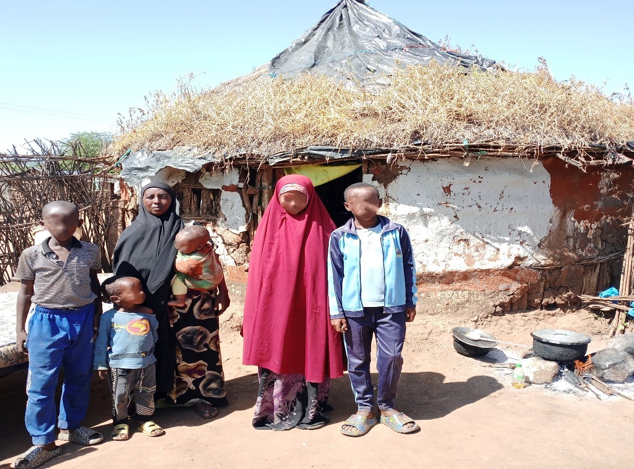 Rising from Adversity: Fatuma Hassan's Journey to Rebuild Amid Disaster ...